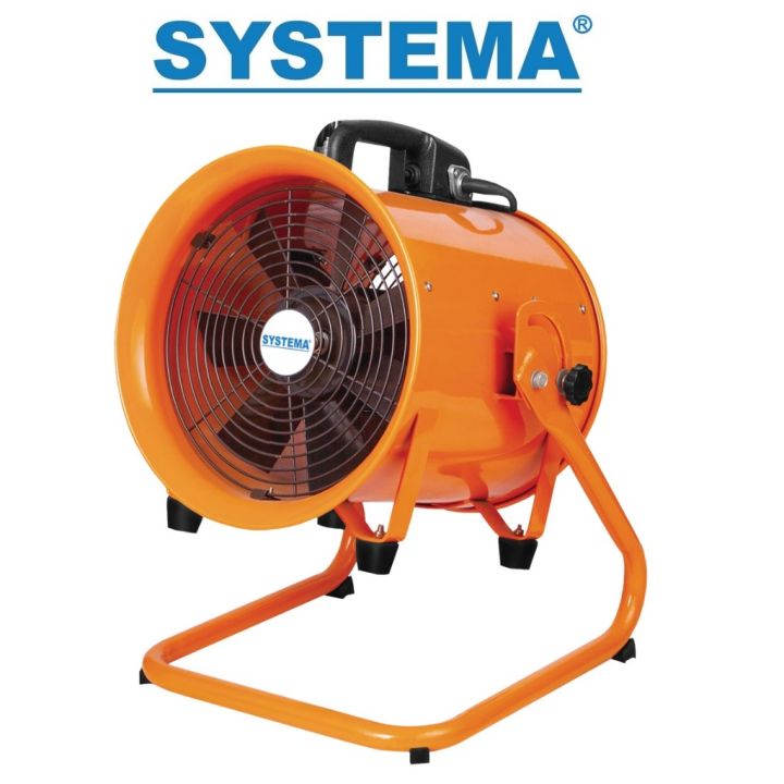 ♚SYSTEMA Portable Ventilator Blower Fan with Stand 550W 12 | Lazada