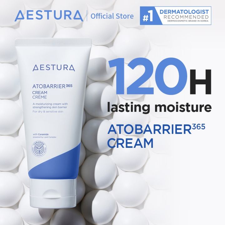 AESTURA ATOBARRIER 365 CREAM 80ML Soothing Softening Moisturizer | Lazada PH