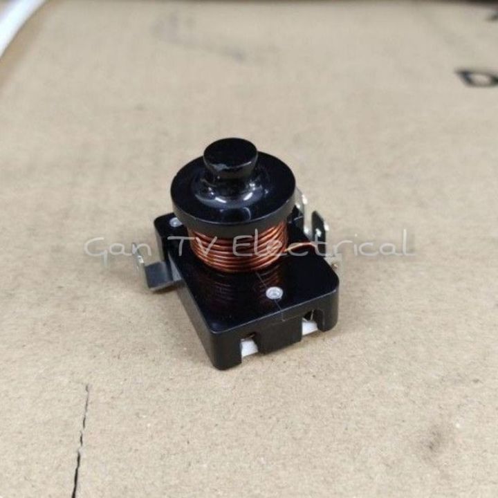Heavy Duty 1/2HP Refrigerator/Aircond Overload PTC Coil Starter Relay ...