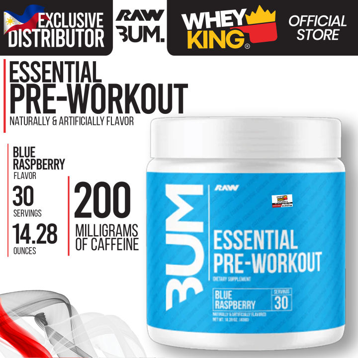 RAW Nutrition CBUM Essential Pre-Workout | Lazada PH