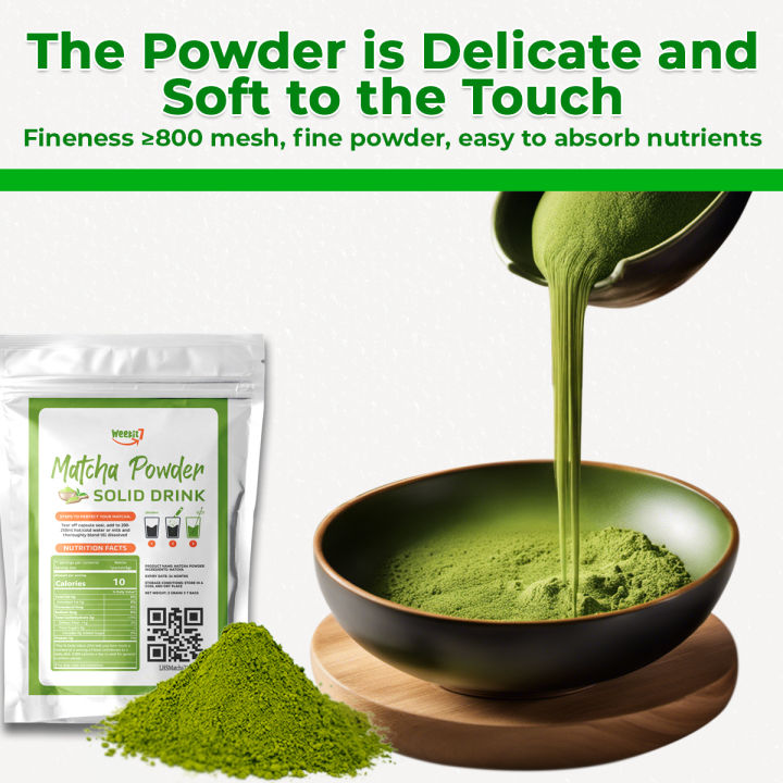Pure Matcha Powder Individually wrapped （Ceremonial/Culinary Grade ...