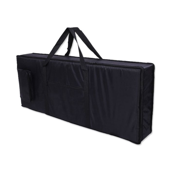 Hktu 61 Key Keyboard Case Portable Keyboard Gig Bags Oxford Cloth