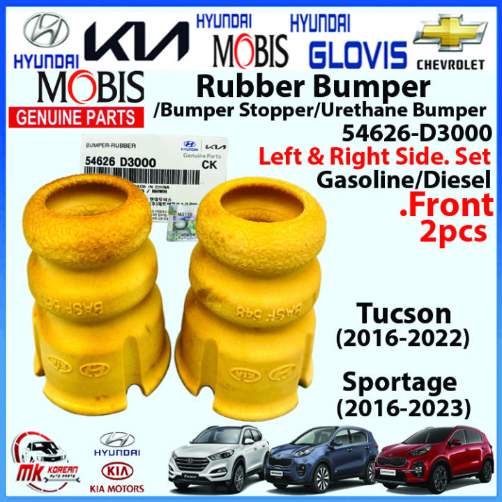 [GENUINE] Rubber Bumper/Bumper Stopper/Urethane Bumper. Left & Right ...