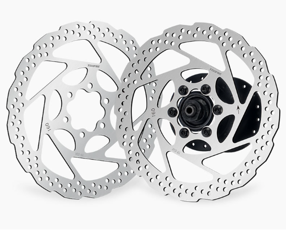 Mountain Bike Road MTB Brake Pad 180mm six-nail disc cassette with ...