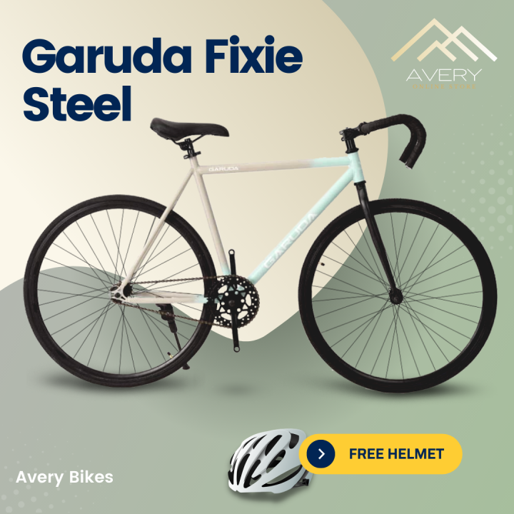GARUDA FIXIE Bike 700/23c Outdoor Recreational Cycling Road Bike and ...