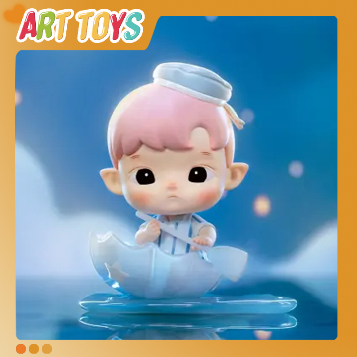 【Genuine】Popmart HACIPUPU My Little Hero Series Clear Figure | Lazada.co.th