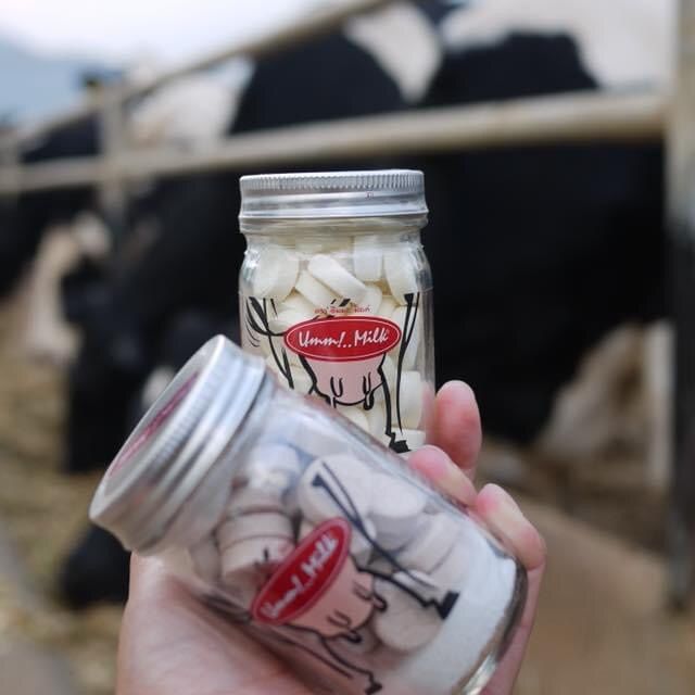 Umm!..Milk นมอัดเม็ด อืมม!..มิลค์ ขนาด 55 กรัม | Lazada.co.th