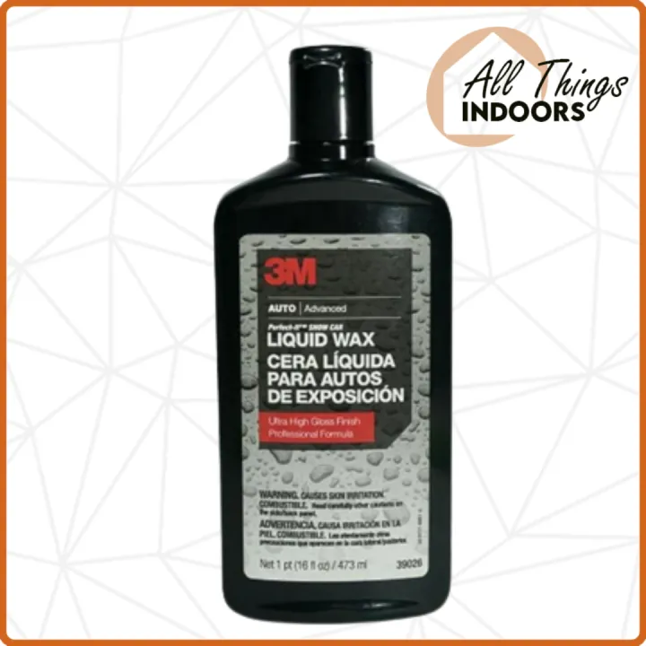 3M Liquid Wax Pint Perfect It | Lazada PH