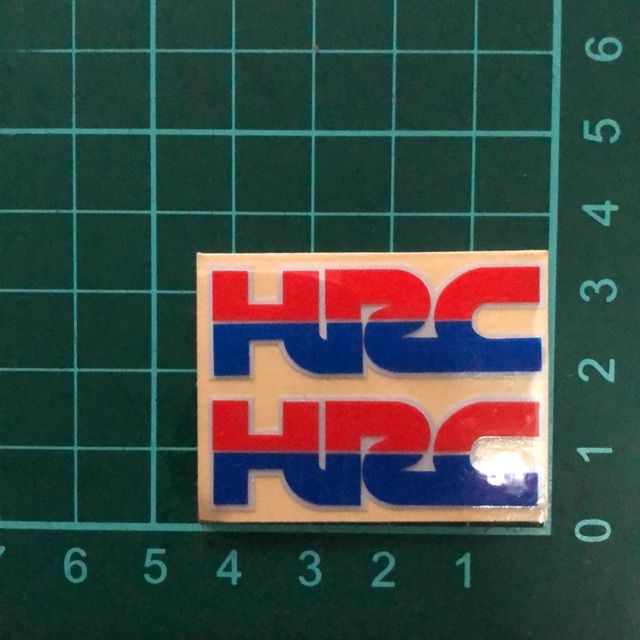 Stiker Honda sticker hrc kecil | Lazada Indonesia