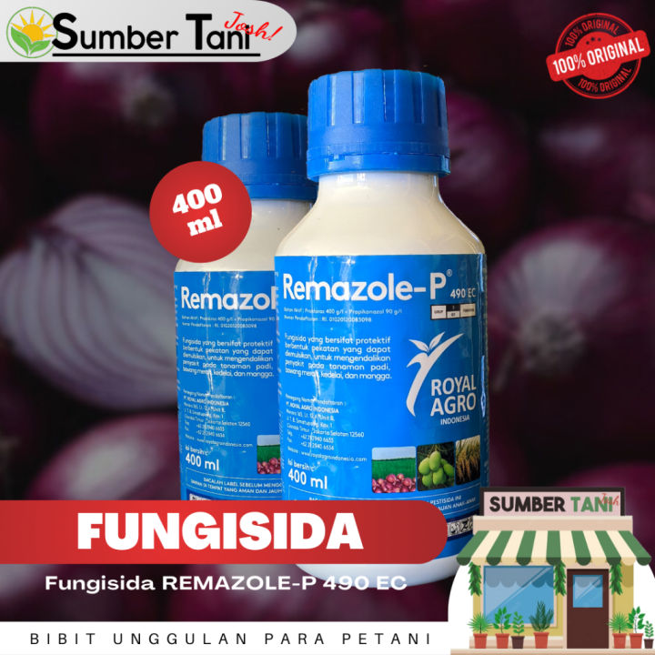 Fungisida REMAZOLE-P 490 EC - 400ml Royal Agro Indonesia | Lazada Indonesia