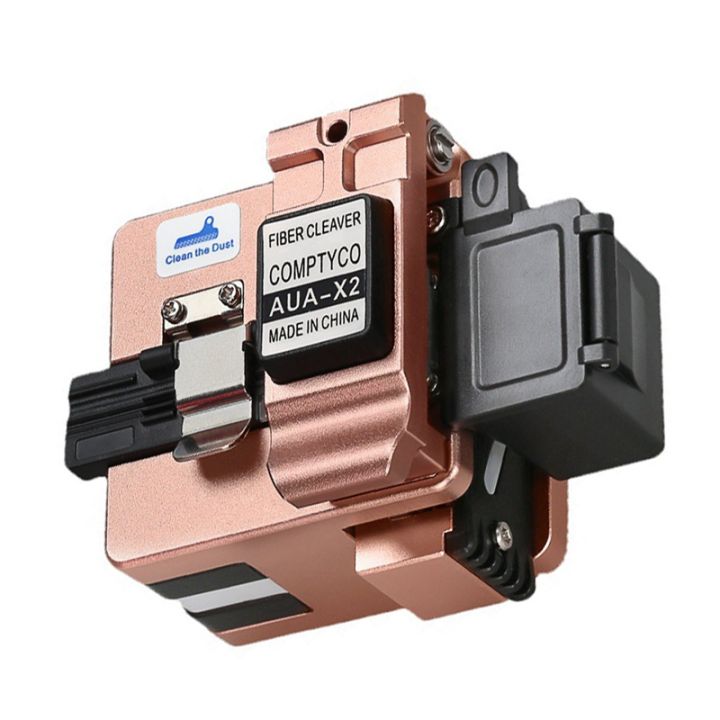 (HAJR) -X2 High Precision Fiber Cleaver with Waste Fiber Box,FTTH Fiber ...