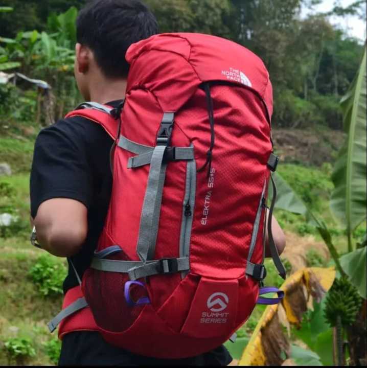 Tas Carrier 45 liter - Tas gunung pria - Tas hiking murah - tas ransel gunung bahan premium ...