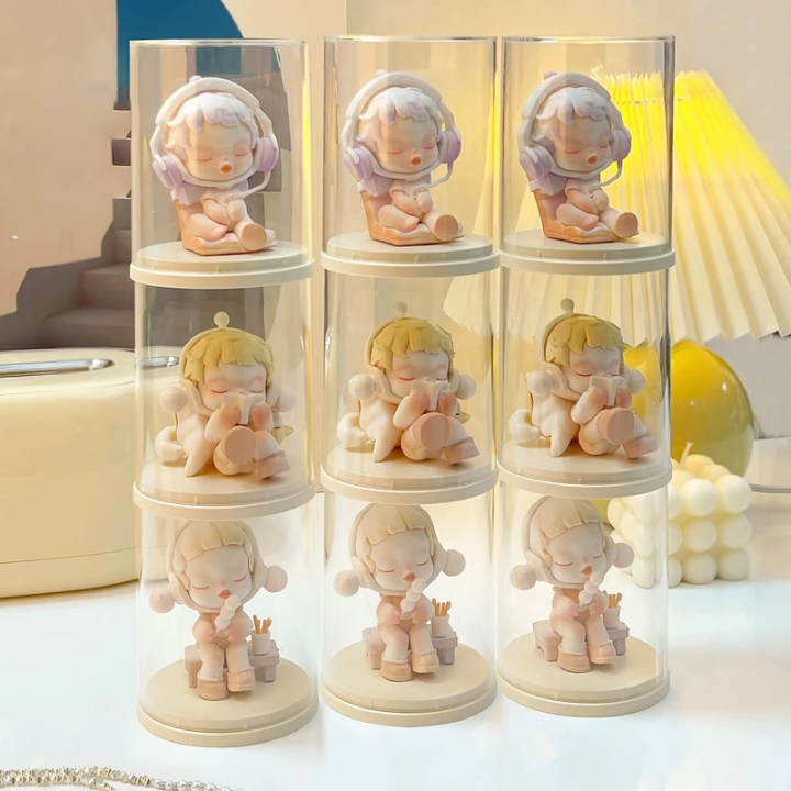 Pop Mart Display Stand Storage Transparent Lego Ornaments Hand-Made ...