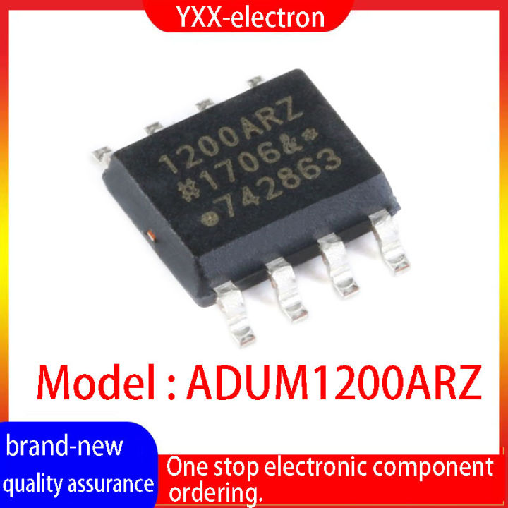 Adum1200arz ช่องดิจิตอลแบบคู่ Isolator IC Sop-8แบบดั้งเดิมและใหม่ | Lazada.co.th