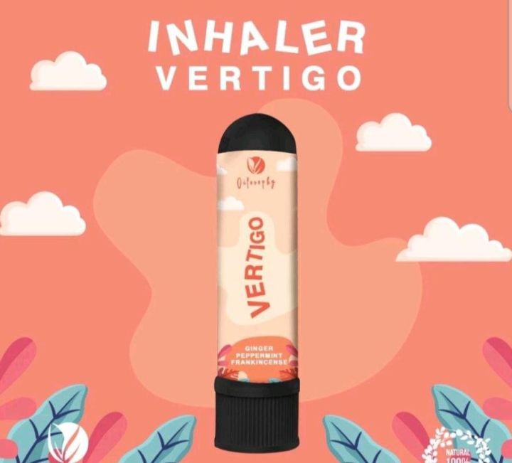 Vertilo Inhaler / atasi vertigo Original LS | Lazada Indonesia