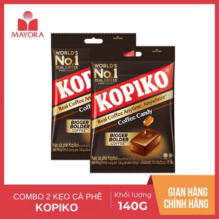 Combo 2 Kẹo Cà Phê Kopiko 140G | Lazada.vn
