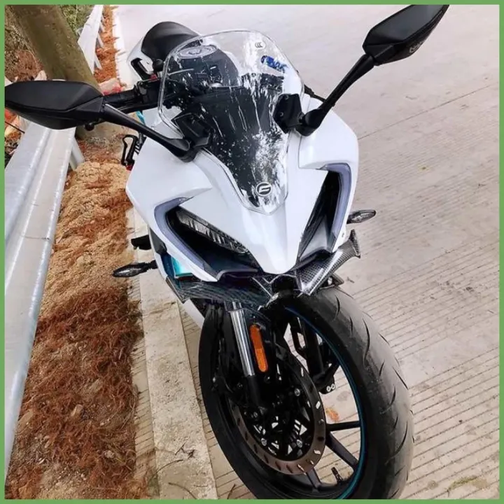 Motorcycle Winglet Aerodynamic Wing Kit Spoiler For Honda Click 125i ...