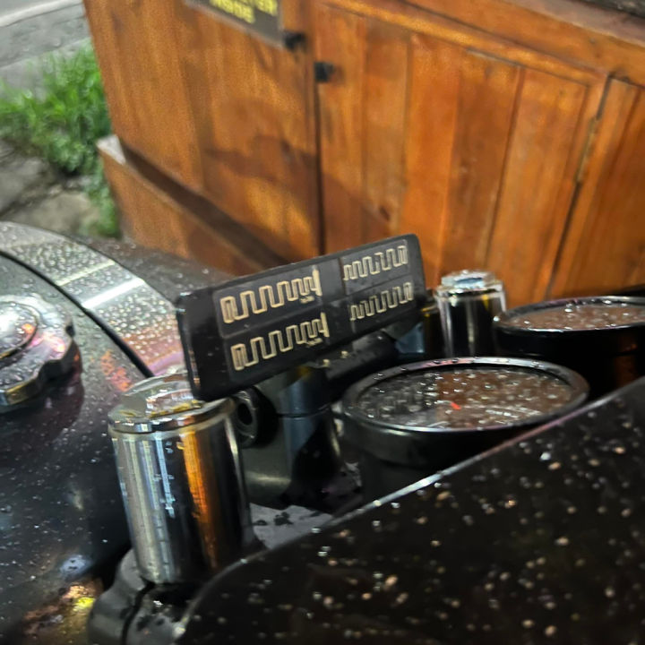 Motorcycle RFID sticker holdercket | Lazada PH