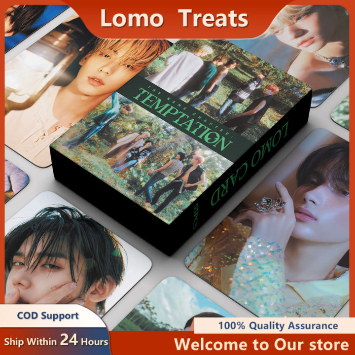 55Pcs/Box TXT Photocards Thursday's Child Album Lomo Card GOOD BOY GONE ...