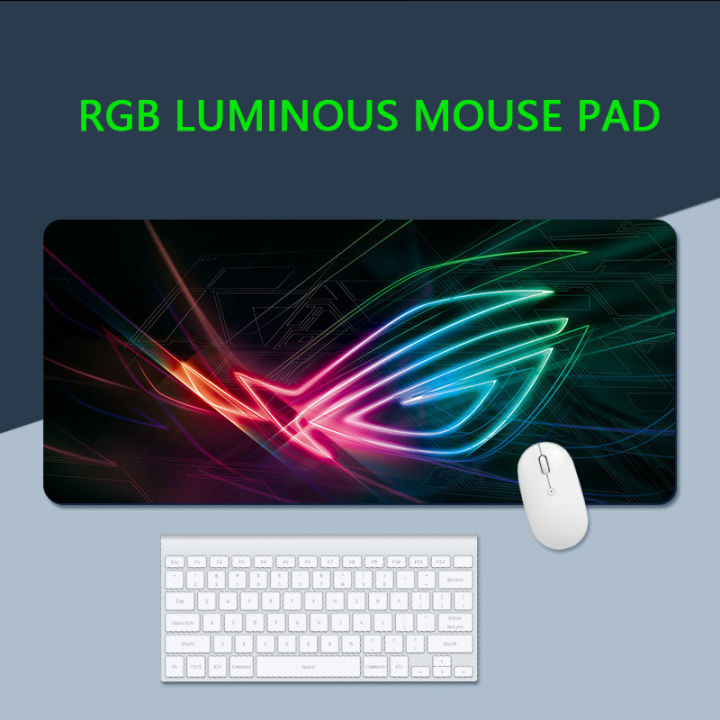 WONDER RGB World Map Mouse pad ROG MousePad Large Colorful LED Lighting ...