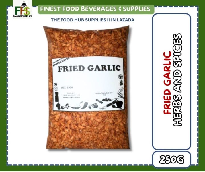 Fried Garlic 250g - Herbs & Spices | Lazada PH