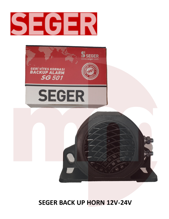 SEGER BACK UP HORN 12V-24V | Lazada PH