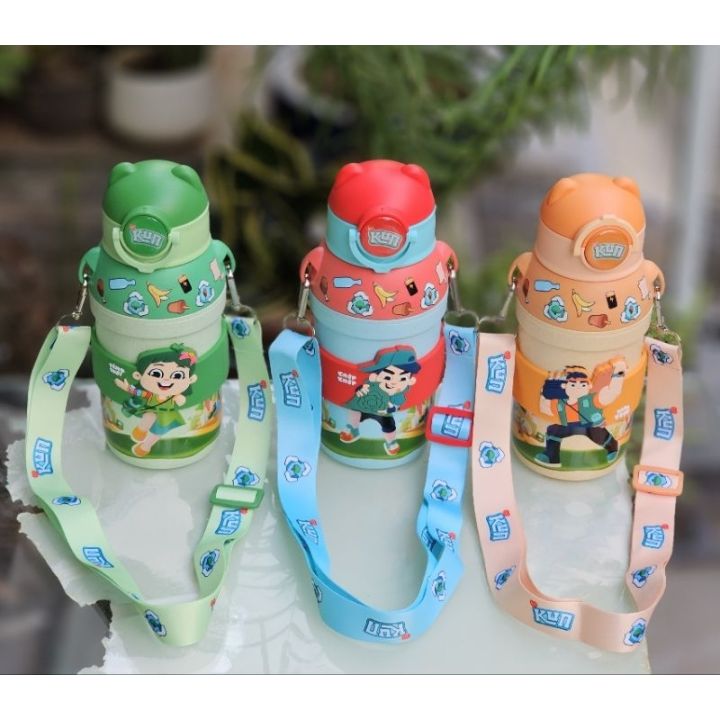 Bình nước vô cực Kun cho bé 430ml | Lazada.vn