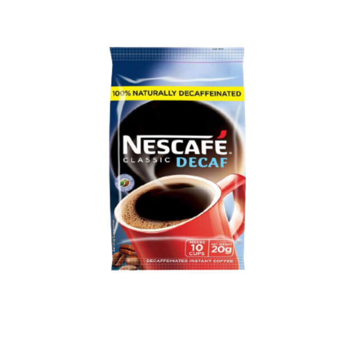 Nescafe Classic Decaf Instant Coffee Refill 20g | Lazada PH
