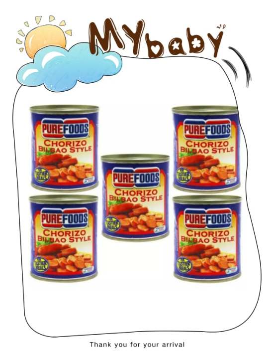 PUREFOODS CHORIZO BILBAO (BUNDLESOF 5) 210 GRAMS | Lazada PH