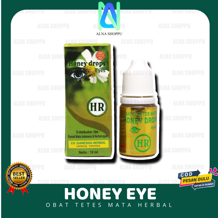 Honey Eyes Obat Tetes Mata Herbal Ampuh di Apotik untuk mata minus ...