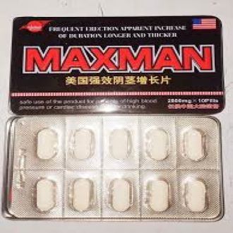 Maxmann MMC White sex Enhancement and Frequent Erection Supplement ...