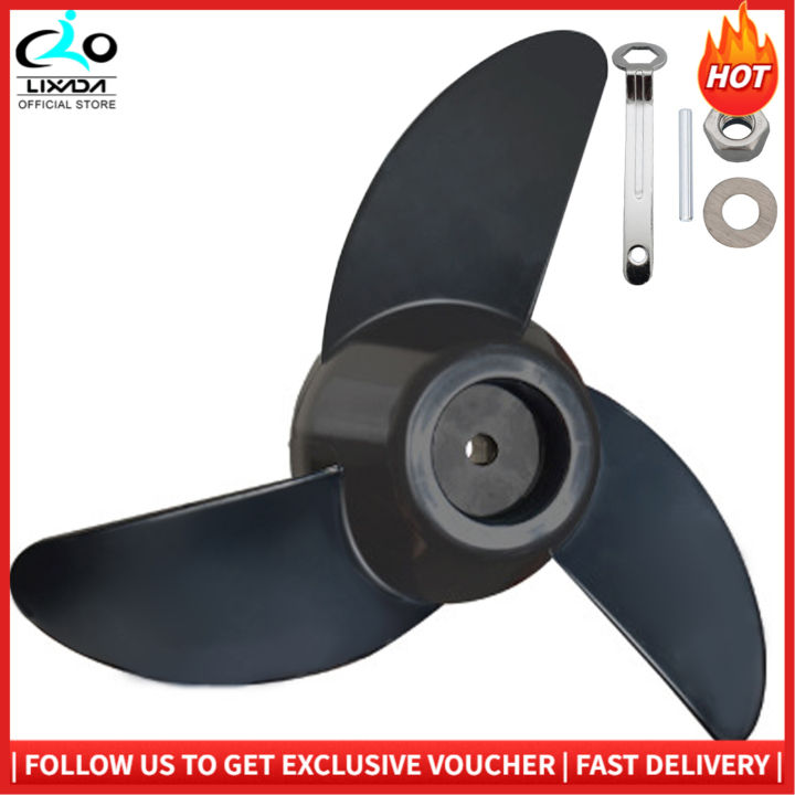 Electric Outboard Motor Propeller Boat Propeller Kit for Marine Boat ...