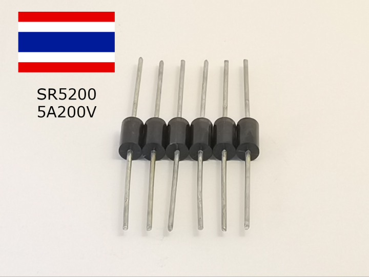 ชอทท์กี้ไดโอดSchottky diode SR5200 SR5150 SR2100 สินค้าในไทย | Lazada.co.th