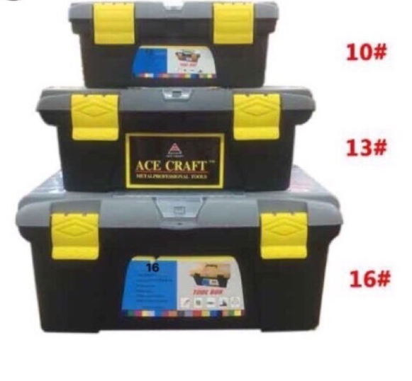 Heavy Duty Multi-Purpose Tool Box Storage Box Small Medium Large | Lazada PH