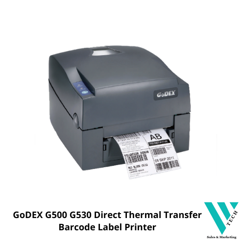GoDEX G500 G530 Direct Thermal Transfer Barcode Label Printer | Lazada