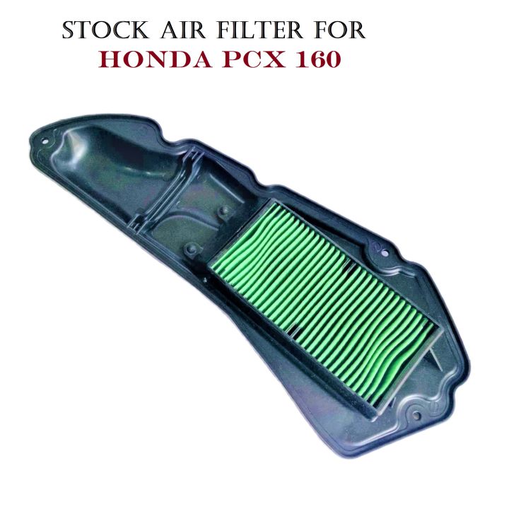 STOCK AIR FILTER FOR HONDA PCX 160 and ADV 160 ONLY HINDI PWEDE SA 150 ...