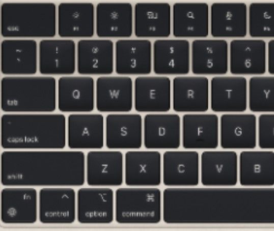 Key cap Macbook M2 M3 2022 2023 A2442 A2485 A2779 A2780 A2681 Keycaps ...