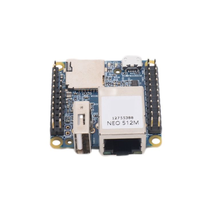 NanoPi NEO Open Source Allwinner H3 Development Board Super for Raspberry Pie Quad-Core Cortex ...