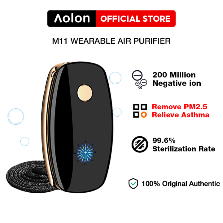 Wearable Negative Ion Air Purifier