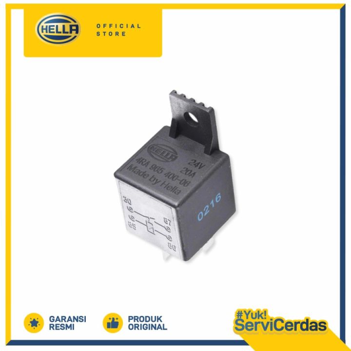 HELLA - Relay 24V (4 Kaki) | Lazada Indonesia