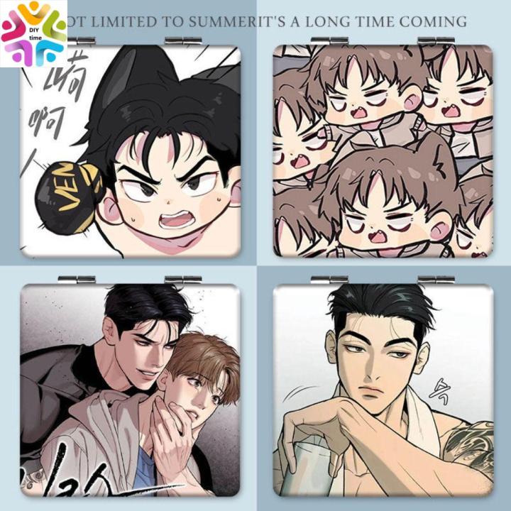 TSEVD Joo Jaekyung Kim Dan Manwha Jinx Mini Mirror Double Cartoon ...