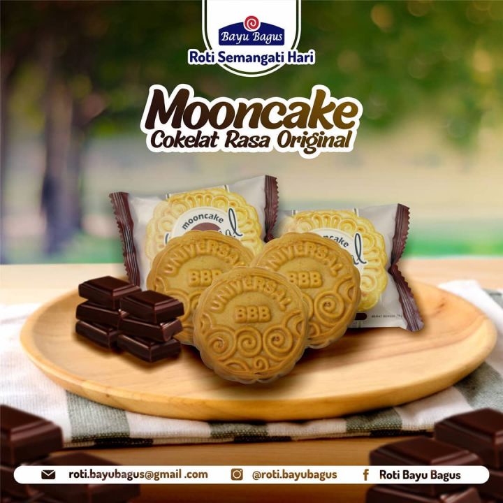 Mooncake Universal/ Roti Mooncake/ Kue Bulan/ Mooncake | Lazada Indonesia