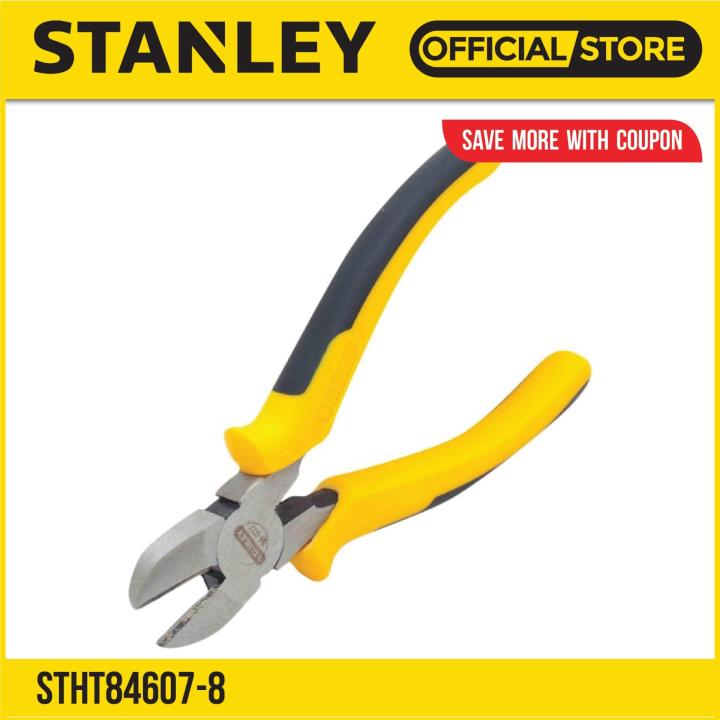 Stanley STHT84607-8 (84-607-2) DynaGrip Diagonal Pliers 8in | Lazada