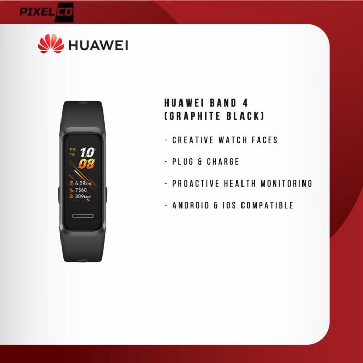 Huawei Band 4 Smart Watch | Lazada PH