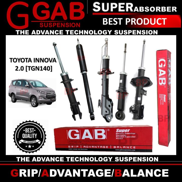 SET ORIGINAL GAB SUPER ABSORBER DEPAN ABSORBER / FRONT ABSORBER ...