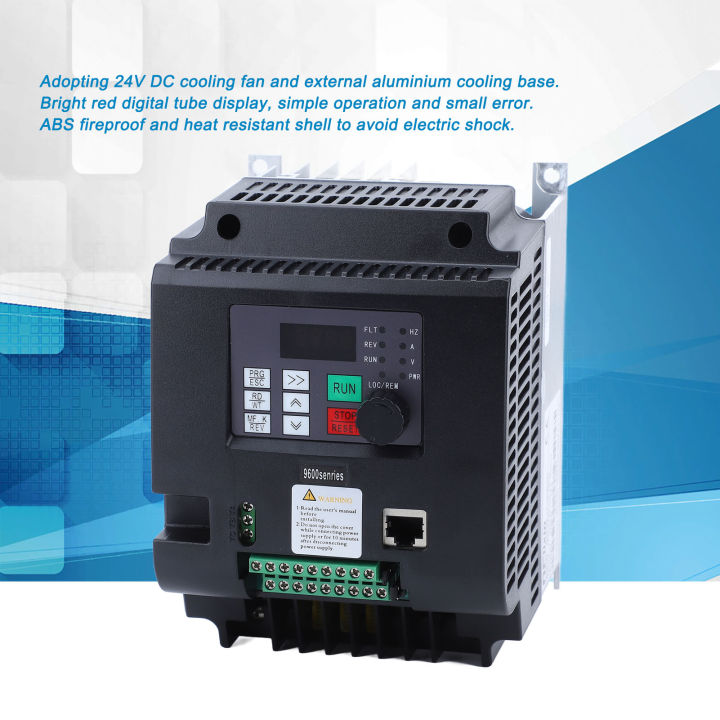 Motor Inverter Controller Variable Frequency Drive 3 Phase 0‑220V AC ...