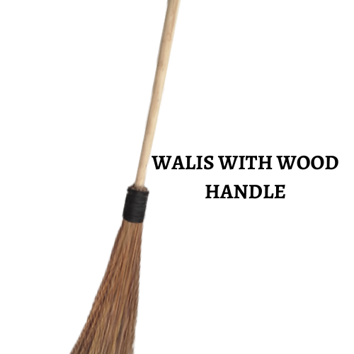 CLEAN AND GREEN WALIS TINGTING WITH LONG WOOD HANDLE | Lazada PH