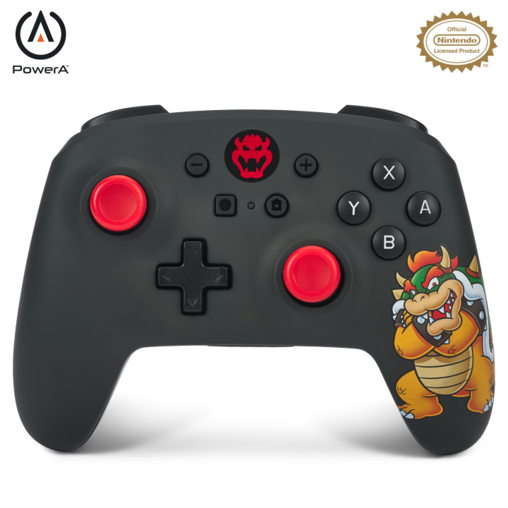 PowerA Wireless Controller for Nintendo Switch - King Bowser ...