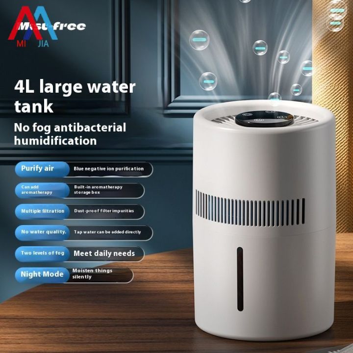 XIAOMI MIJIA Household Mist-Free Humidifier Office Desk Surface Panel ...