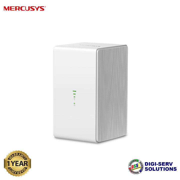 Mercusys MB110-4G 300 Mbps Wireless N 4G LTE Router, Plug a SIM Card ...